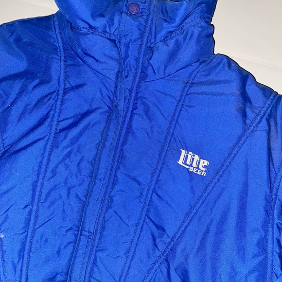 None | Jackets & Coats | Vintage Miller Lite Jacket | Poshmark